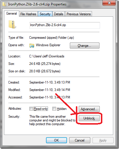 Jeff Hardy's Blog: Using Downloaded IronPython Modules